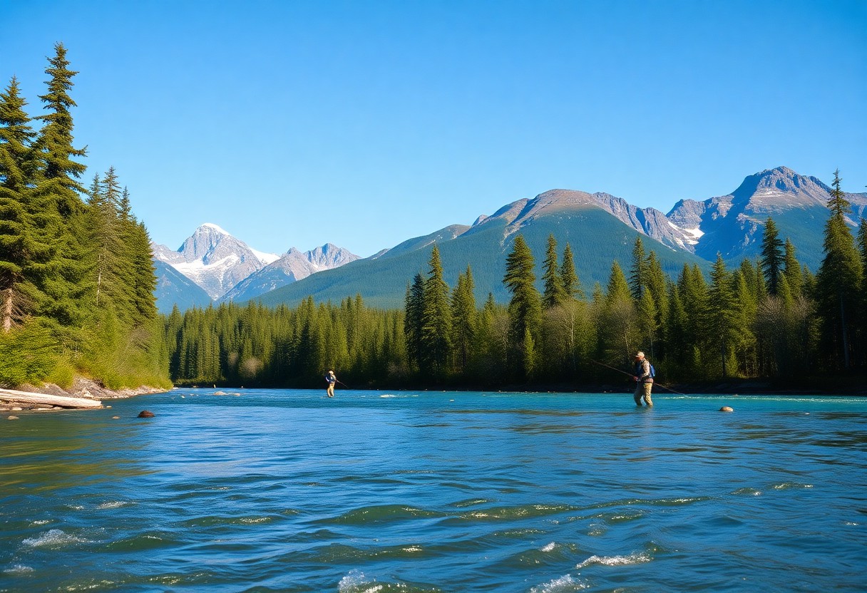 Exploring the Best Fly Fishing Spots in Anchorage, Alaska