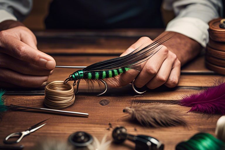 The Art of Tying Dry Flies