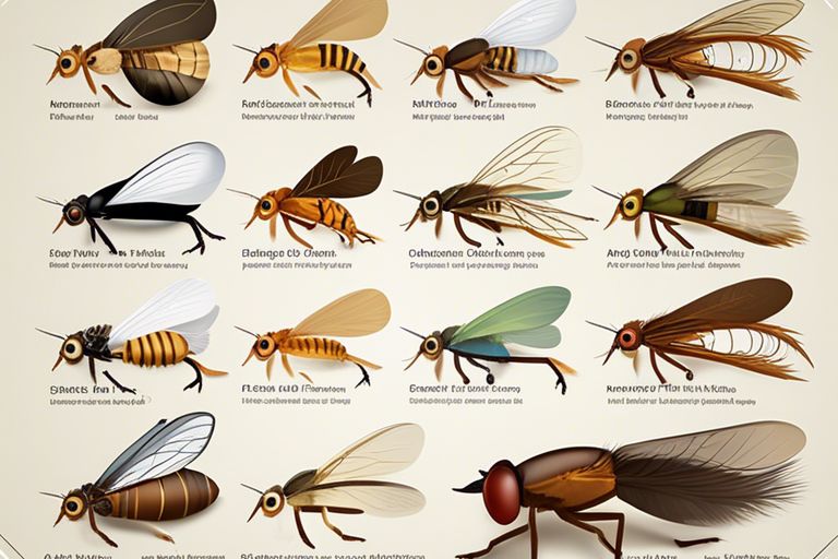 The Lifecycle of Dry Flies